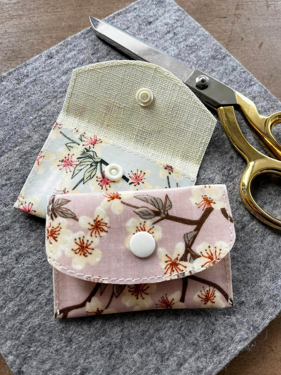 Vinyl coin pouch store