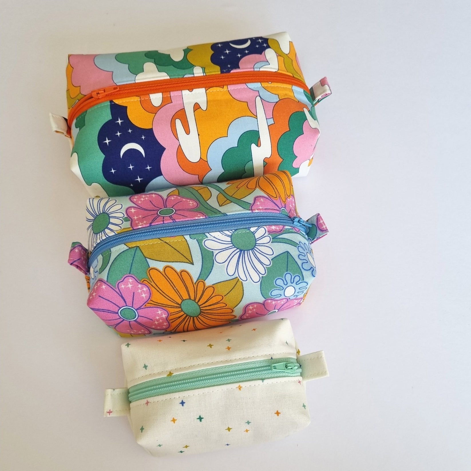 Boxy Pouch PDF Sewing Pattern with video tutorial – Lorelei Jayne