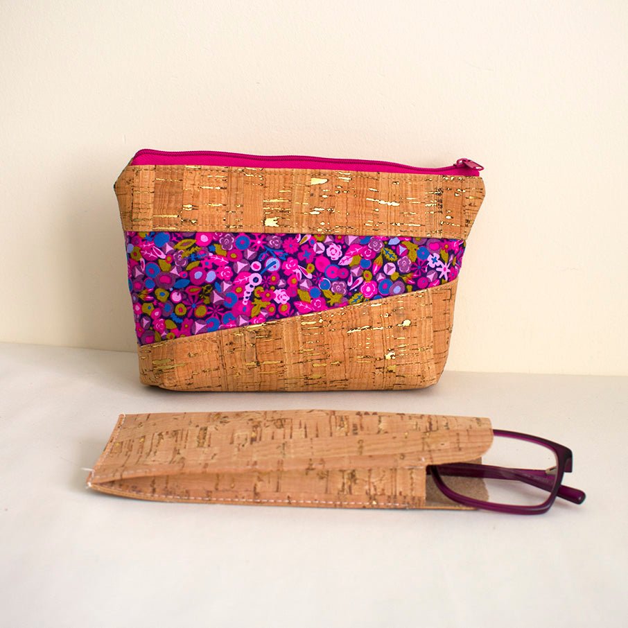Cork Duo PDF Sewing Pattern (Includes SVG File) – Lorelei Jayne