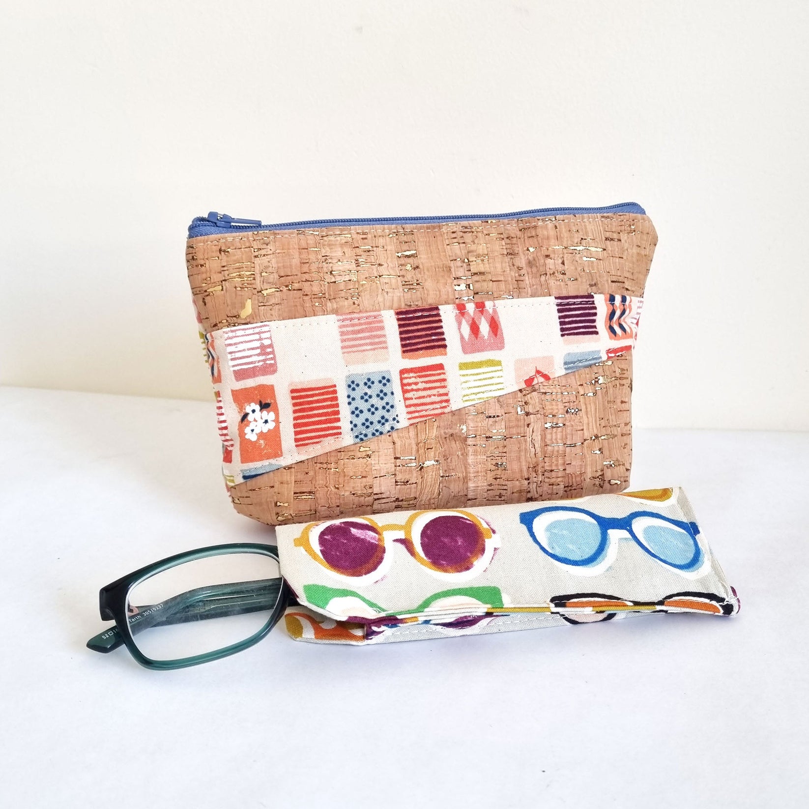 Cork Duo PDF Sewing Pattern (Includes SVG File) – Lorelei Jayne