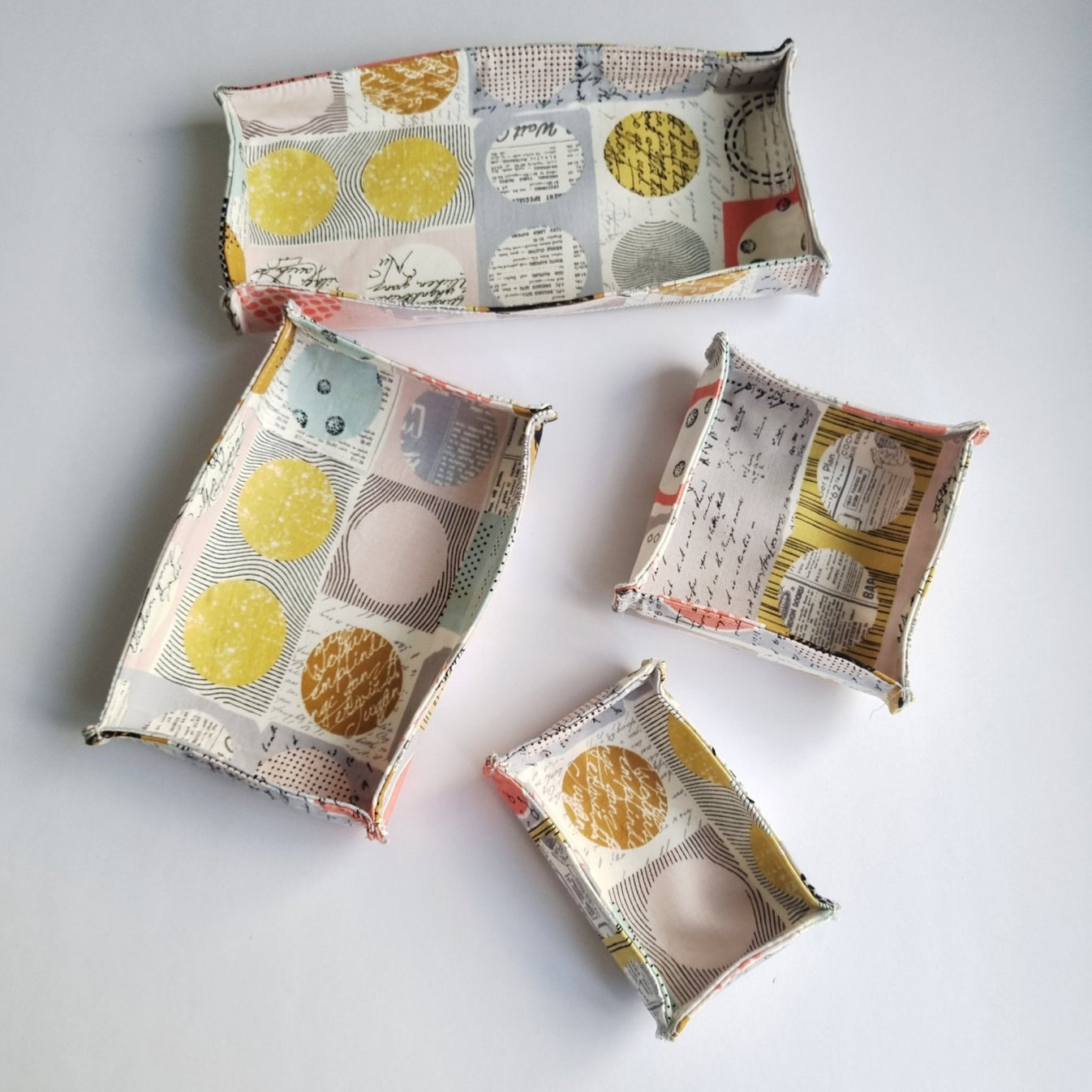 Desk Trays PDF Sewing Pattern – Lorelei Jayne