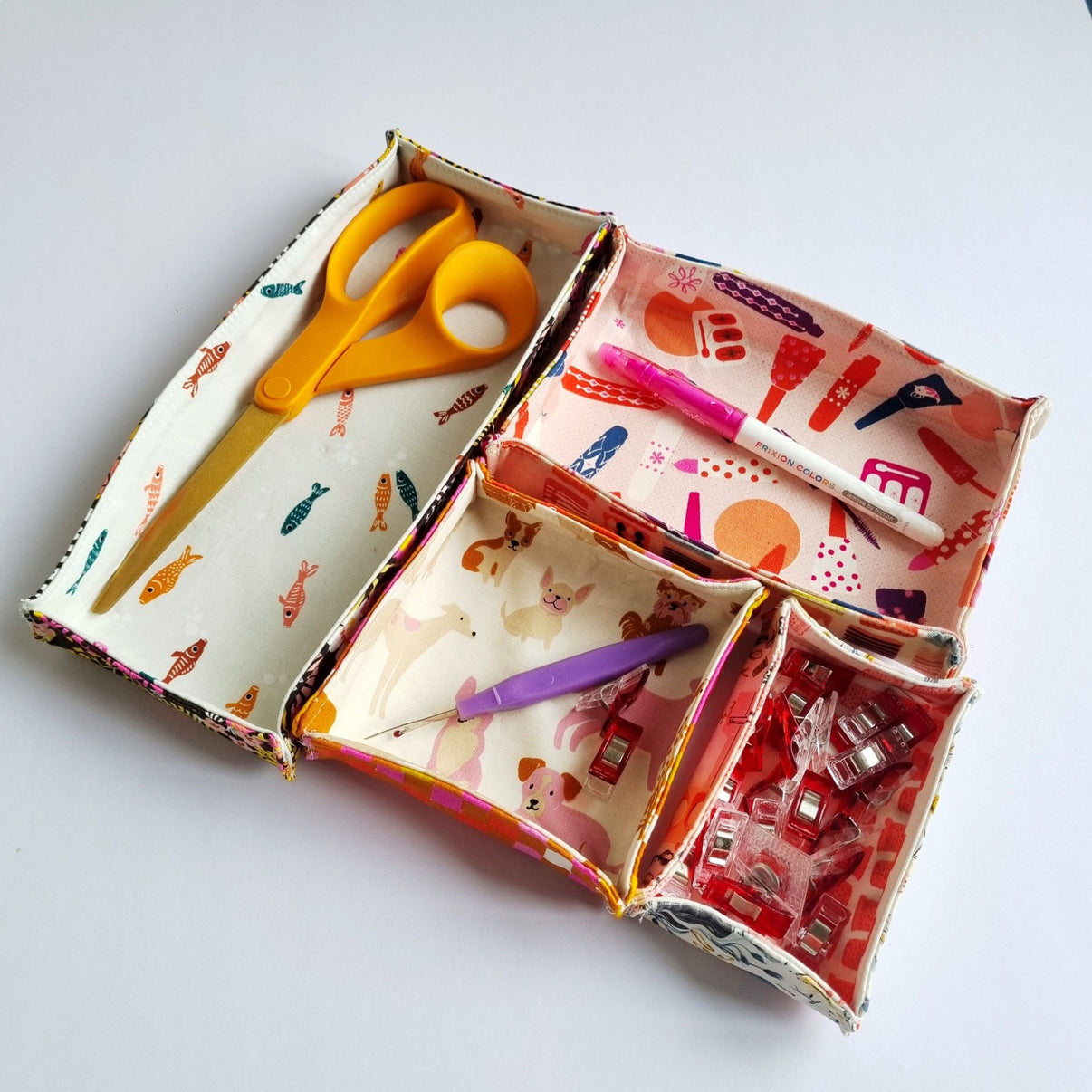 Desk Trays PDF Sewing Pattern – Lorelei Jayne