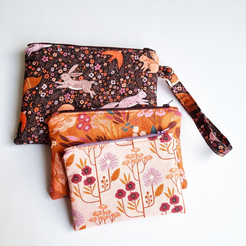 Easy Pouch Sewing Pattern – Lorelei Jayne