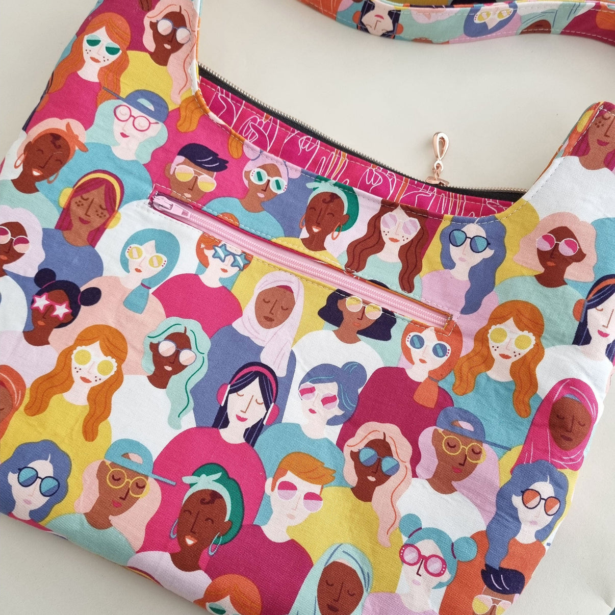 Ellie Bag PDF Sewing Pattern with Video Tutorial – Lorelei Jayne