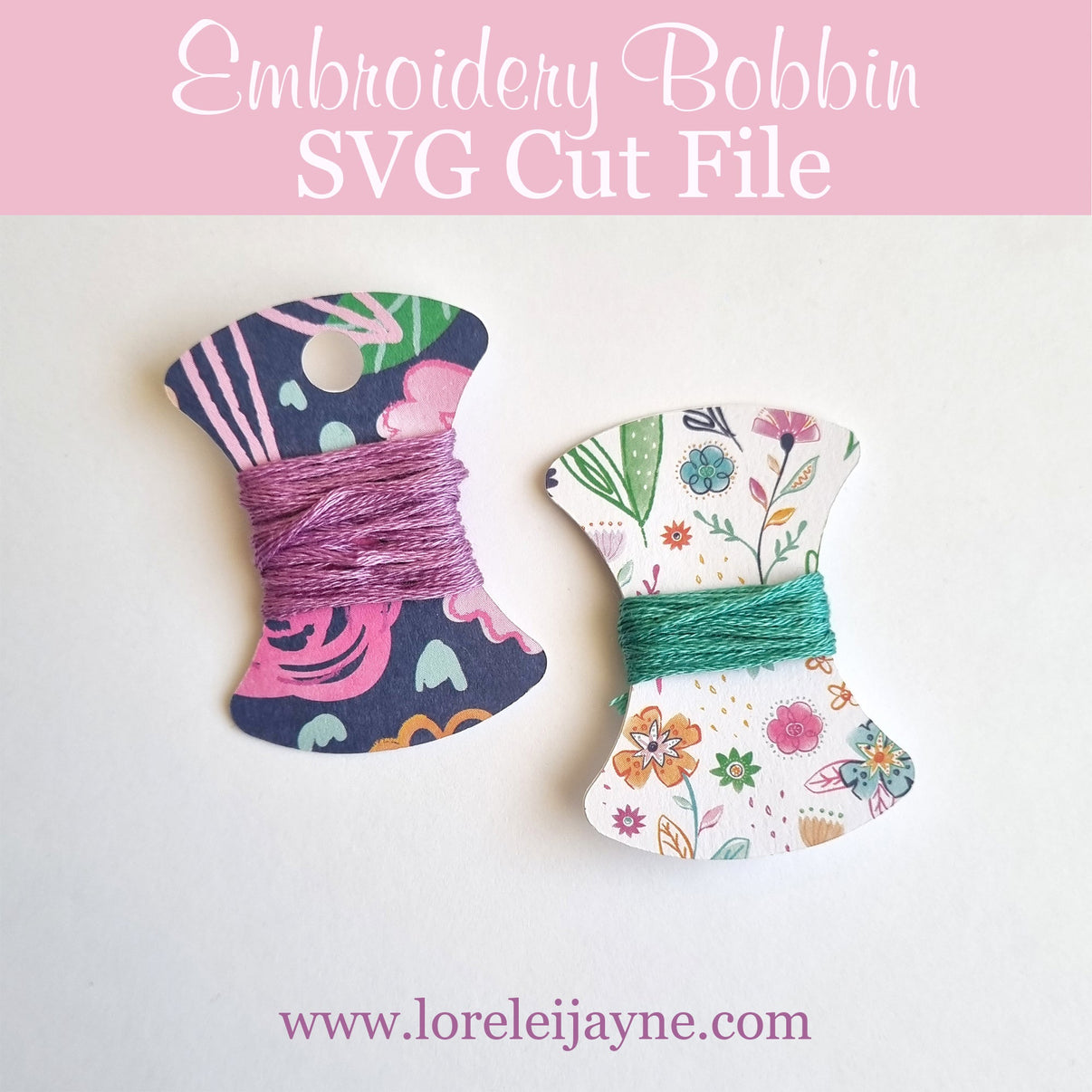 Hourglass Embroidery Bobbin SVG Cut File and Printable. – Lorelei Jayne