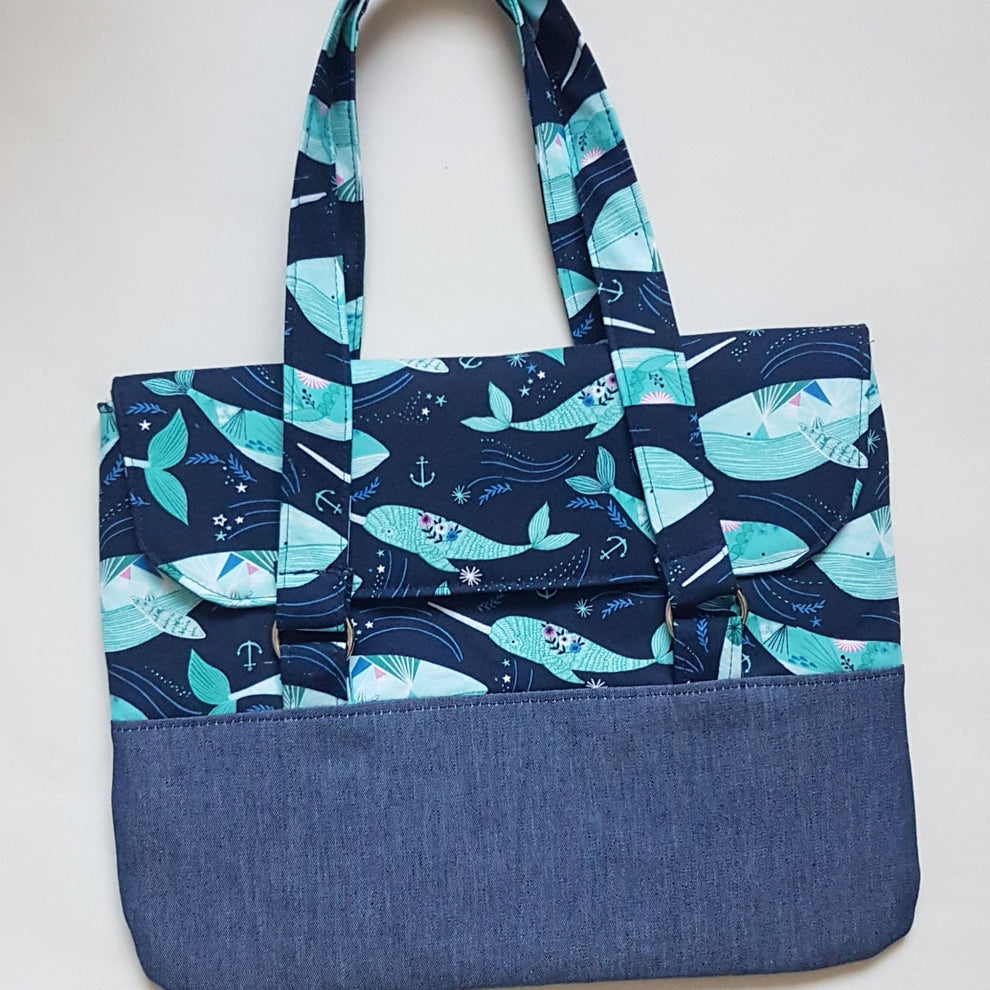 Paige Bag PDF Sewing Pattern – Lorelei Jayne