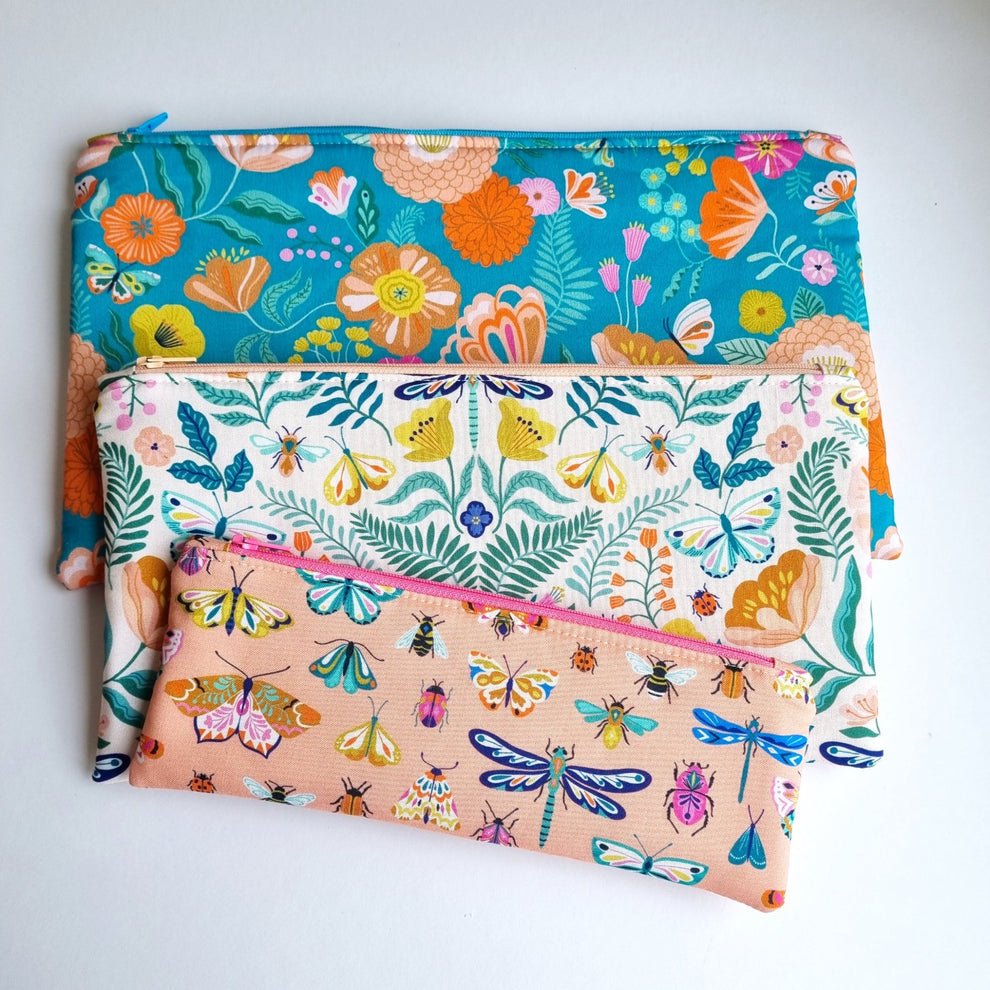 Pencil Case Pdf Sewing Pattern Lorelei Jayne