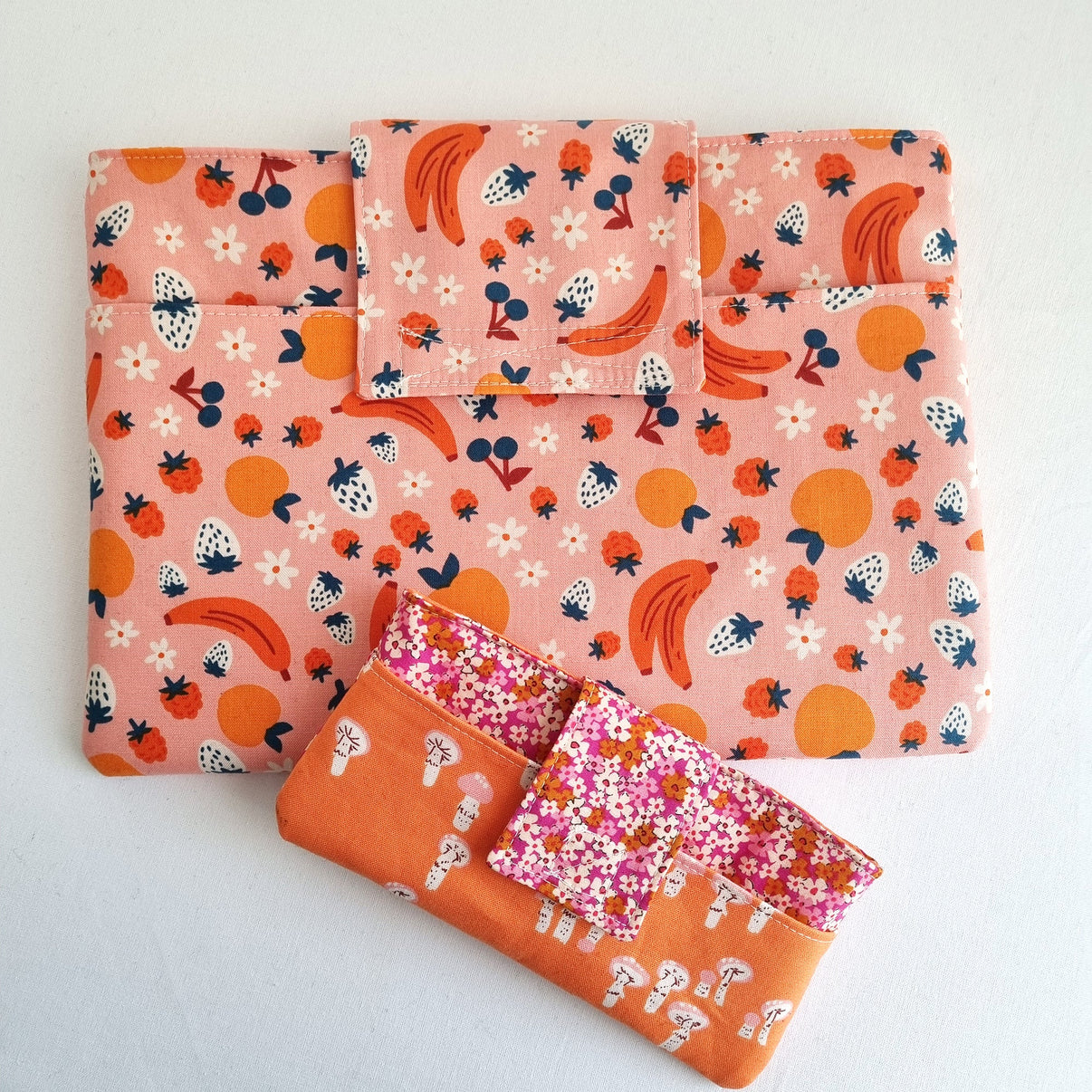Tech Pouch, 5 sizes in 1 PDF Sewing Pattern – Lorelei Jayne