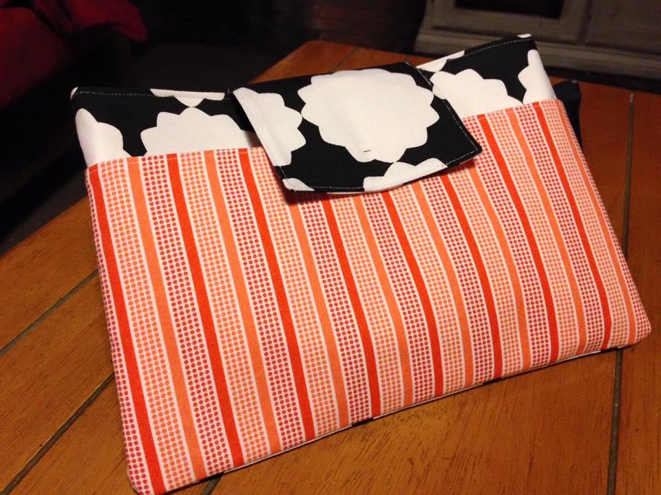 Tech Pouch, 5 sizes in 1 PDF Sewing Pattern – Lorelei Jayne
