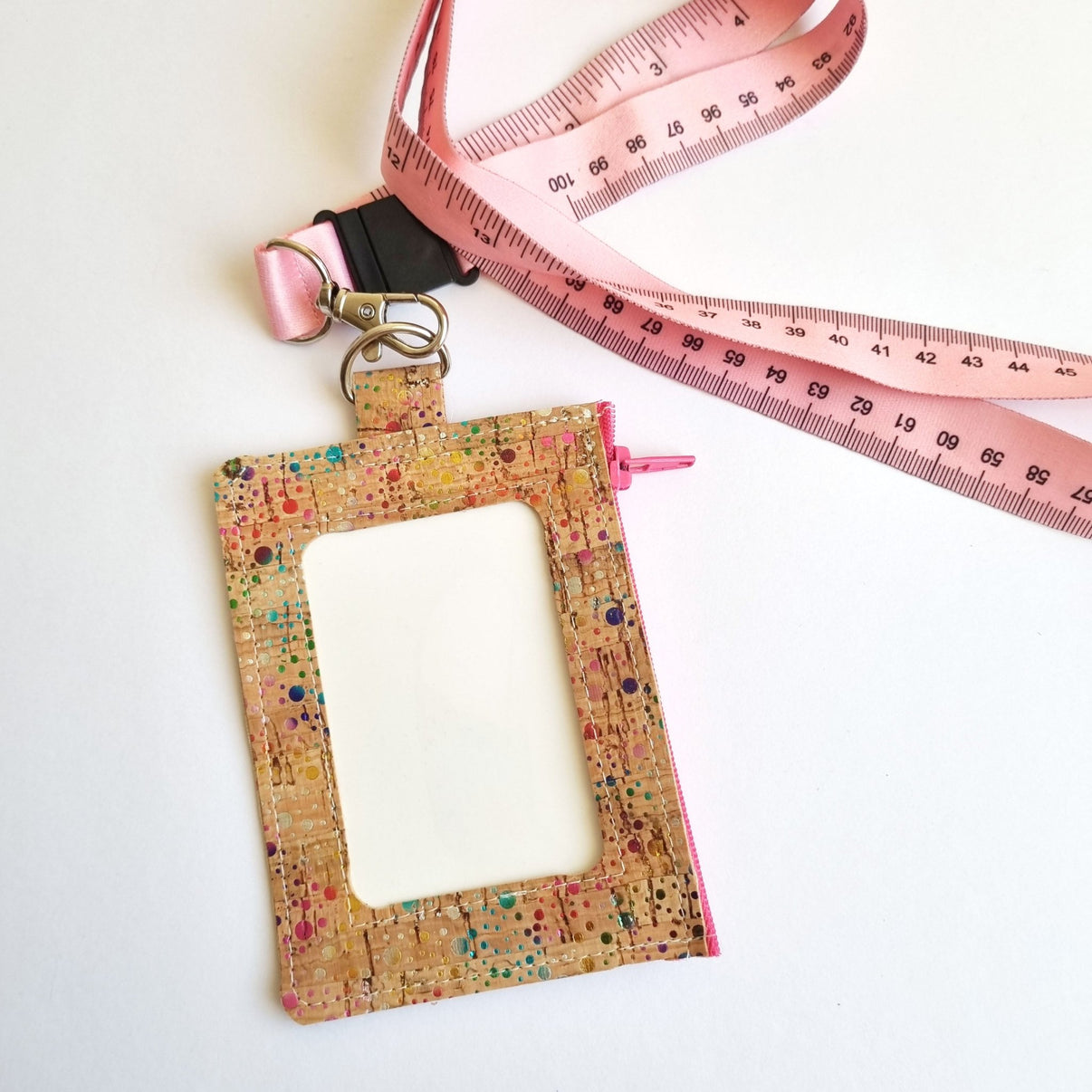 The Cork ID pouch Sewing pattern – Lorelei Jayne